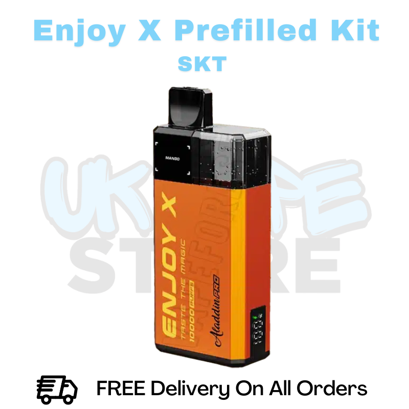 SKT Enjoy X 10K Ultra Prefilled Pod Kit – ONLY £6.49 – UK Vape Store
