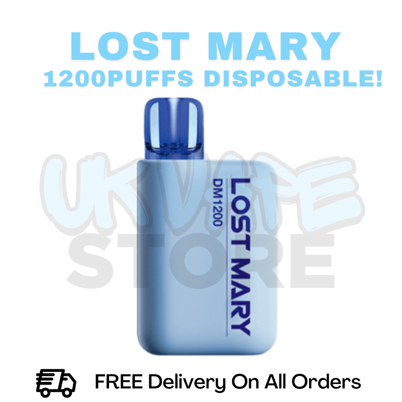 Alpine Ice Lost Mary DM600 X2 1200Puff Disposable Vape Kit – UK Vape Store